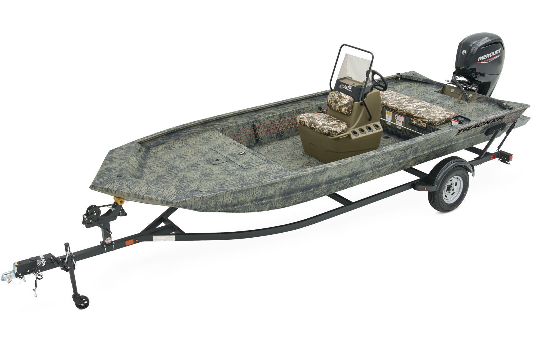 2026 TRACKER GRIZZLY 1860 CC | Bass Pro Shops